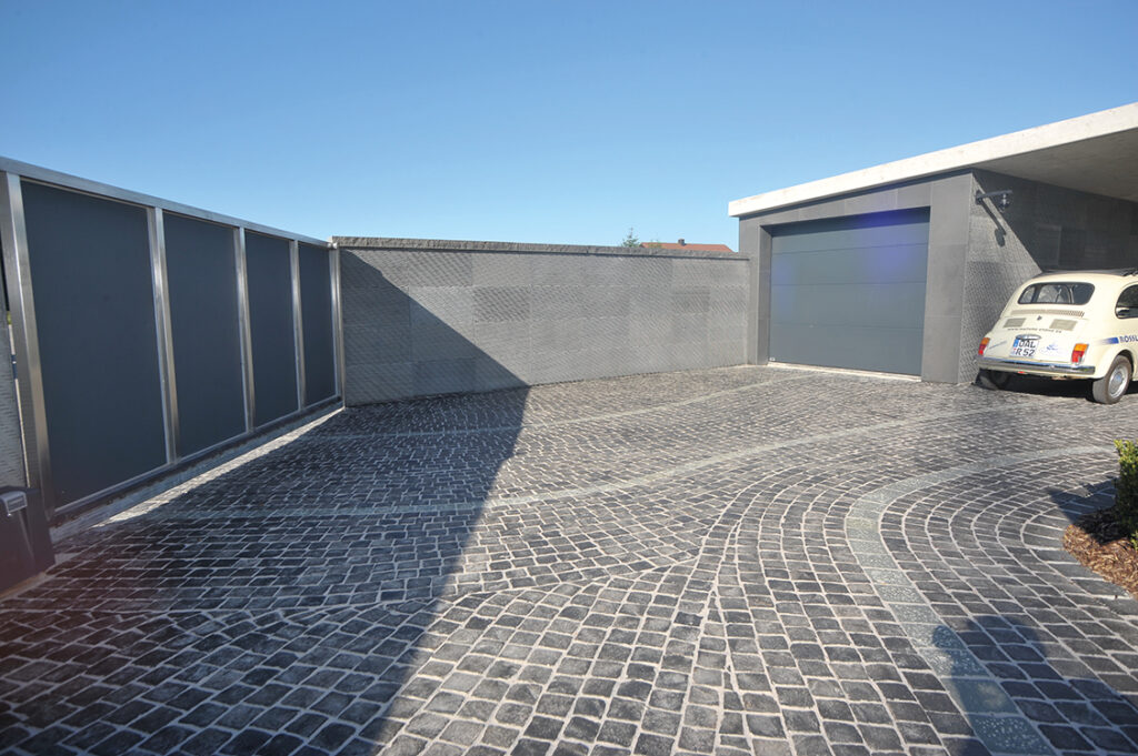 Basalt Pflastersteine - Rössle AG - Natursteine